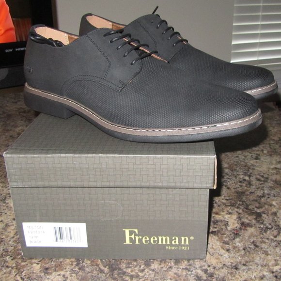 Freeman | Shoes | Mens Dress Shoes By Freeman Size M Nib No Price On ...